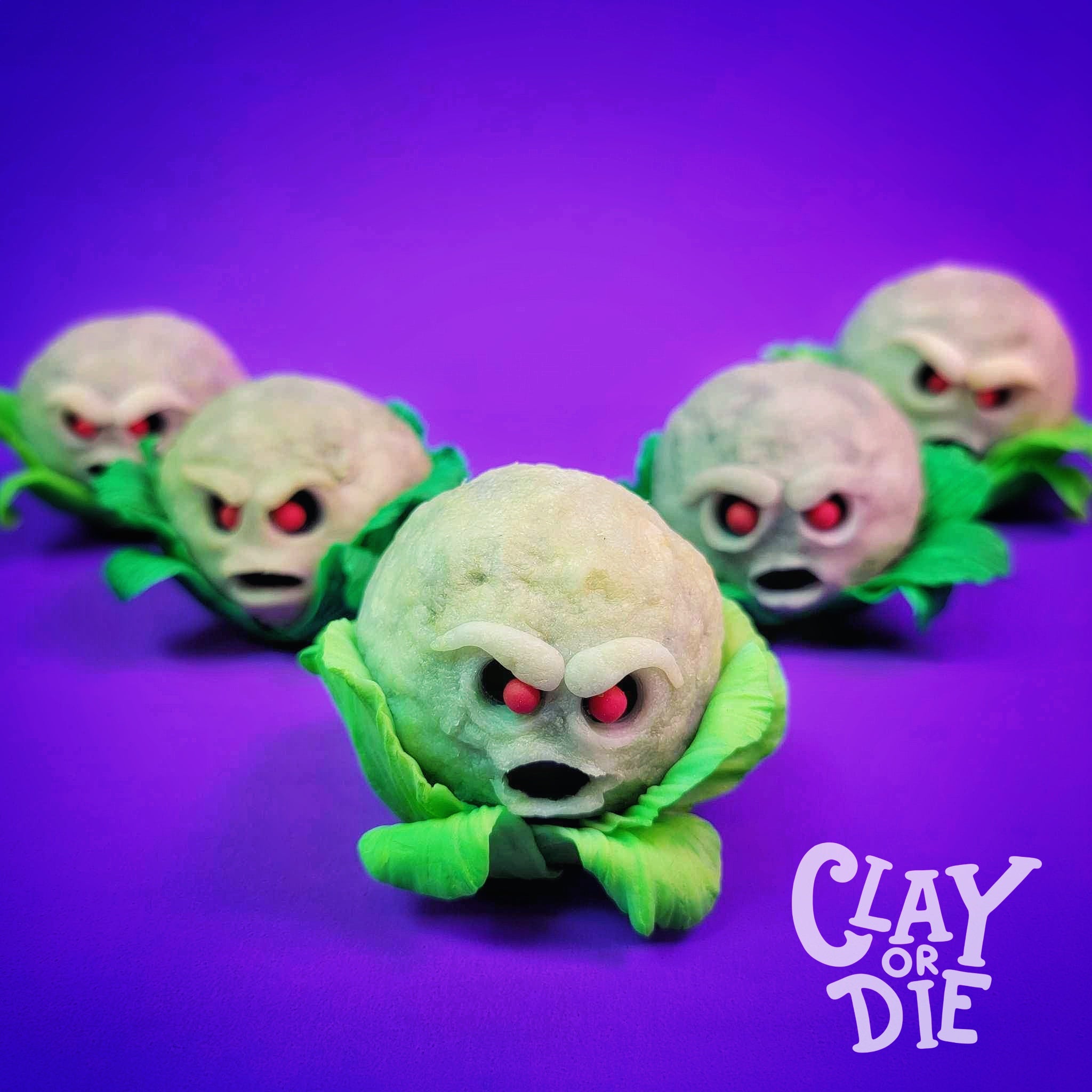 Radioactive Cauliflower – Clay or Die