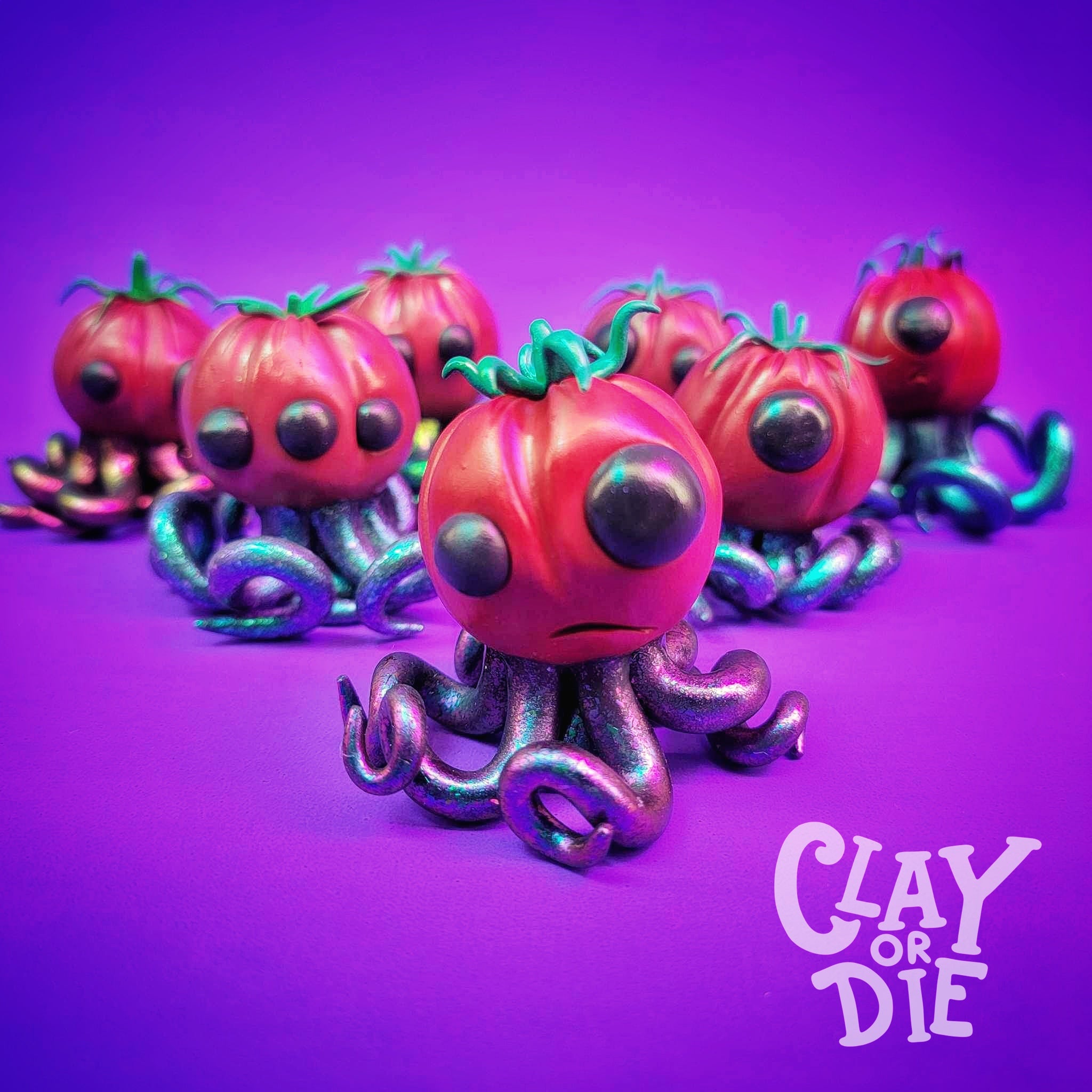 Tomato Terrestrials – Clay or Die